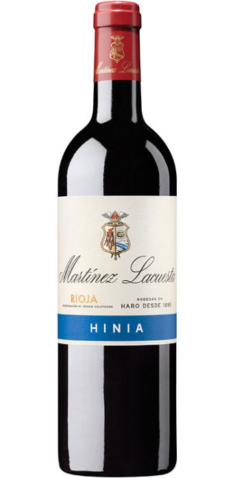 Martínez Lacuesta, Hinia - Sommelier Express