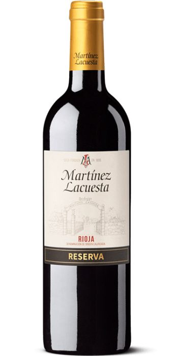 Martínez Lacuesta, Reserva - Sommelier Express